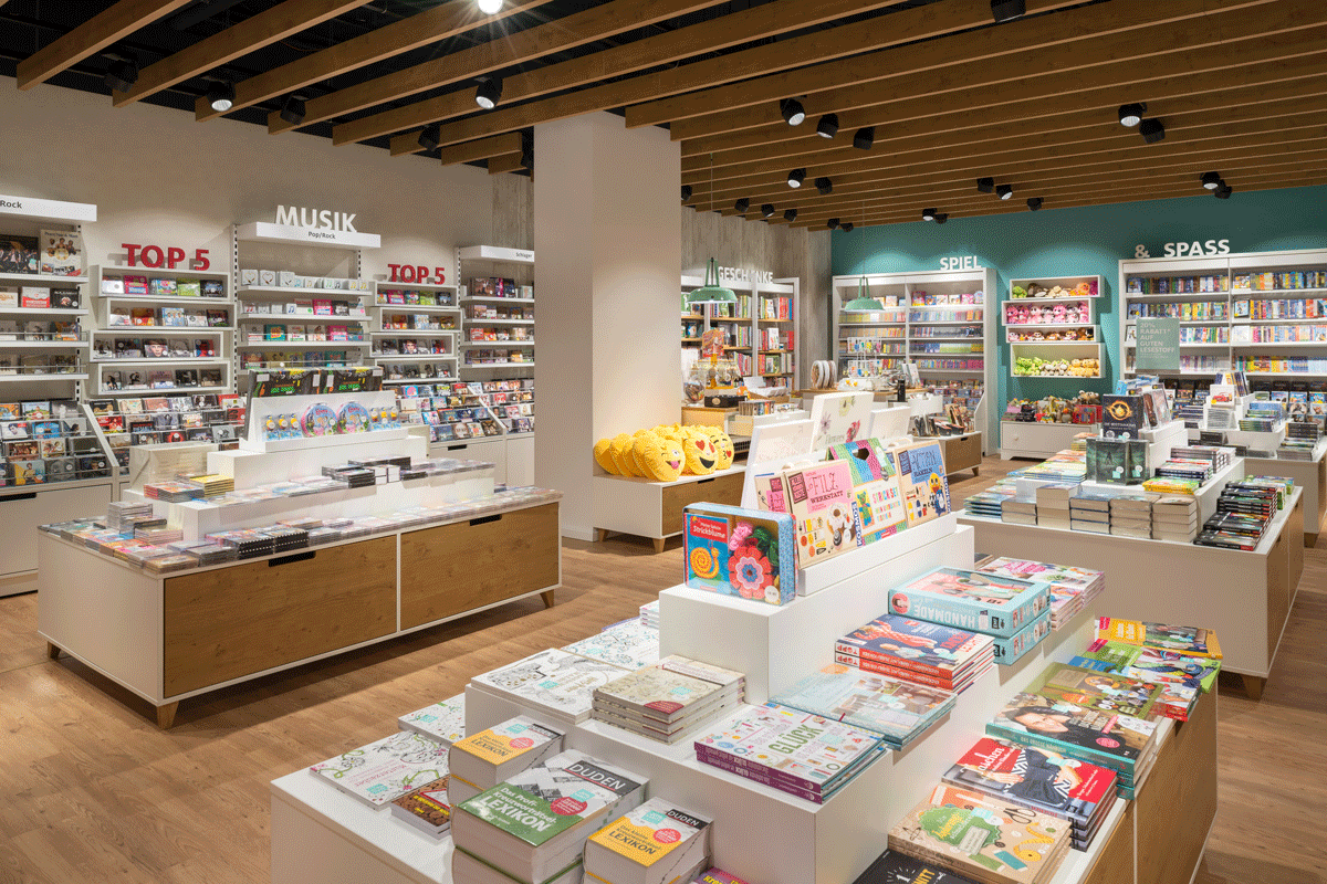 Neue Ex Libris-Filiale im Glattzentrum | www.exlibris.ch