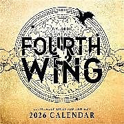Fourth Wing Officially Licensed Fan Art 2026 Wall Calendar by Entangled ...