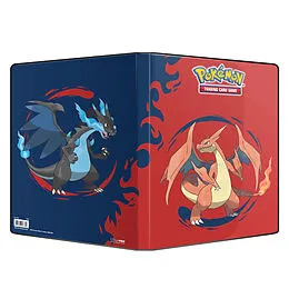 Pokémon TCG - Mega Glurak X + Y - 9-Pocket Portfolio: Kartenspiele ...