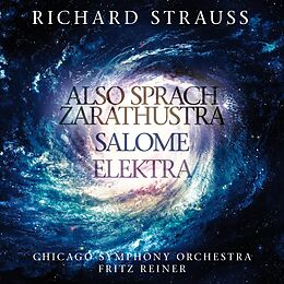 Strauss: Also Sprach Zarathustra-elektra-salome: Richard-Reiner,Fritz ...