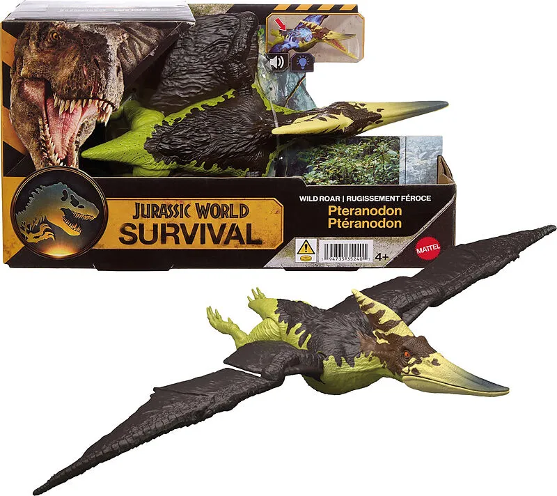 Jurassic World Wild Roar - Pteranodon: Plüschtiere & Kuscheltiere ...