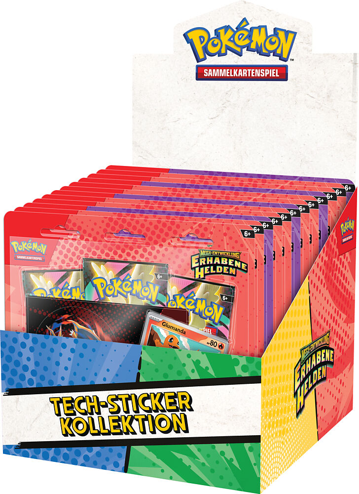 Pokémon DE Tech Sticker Collection: Kartenspiele online kaufen | Ex Libris