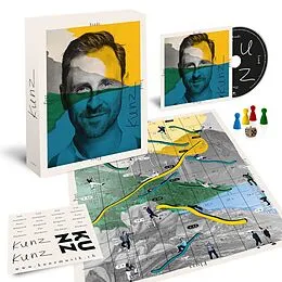 Stadt Land Fluss Poet (cd & Spielbox): Kunz CD kaufen | Ex Libris