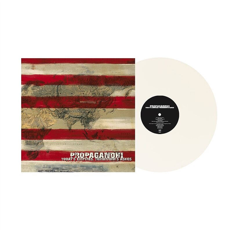 Today S Empires,Tomorrow S Ashes (white Vinyl,In: Propagandhi Vinyl ...