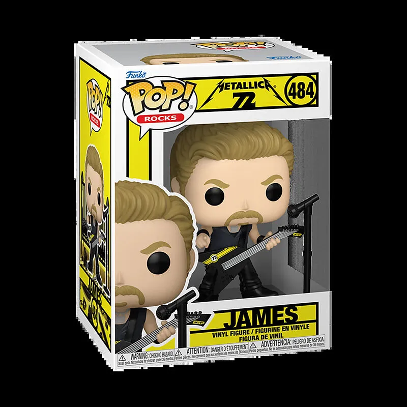 POP Rocks MT James (72S): Actionfiguren online kaufen | Ex Libris