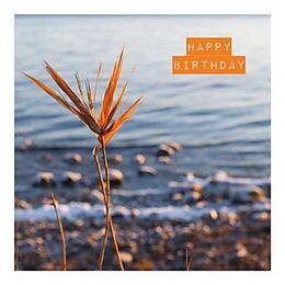 Happy Birthday Gras Postkarte - Glückwunschkarten online kaufen | Ex Libris