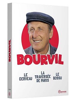 Coffret - Bourvil (Version 2016) - 3 DVD: DVD kaufen | Ex Libris