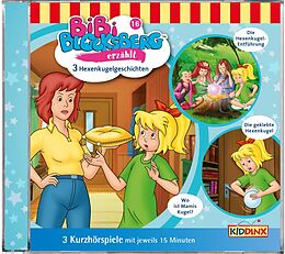 Bibi Erzählt:folge16 Hexenkugelgeschichten: Bibi Blocksberg CD kaufen ...