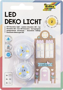 Folia Deko-Licht LED, 2er Set - portofrei kaufen | Ex Libris
