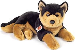 Teddy Hermann 91964 - Schäferhund liegend, 45 cm, Hund, Plüschtier ...