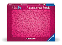 Ravensburger Krypt Puzzle Pink 12000104 - mit 654 Teilen, Schweres ...
