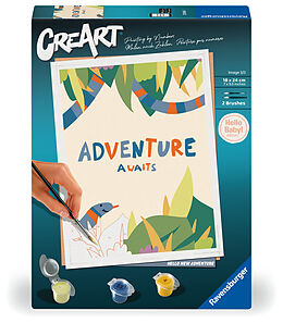 Malen nach Zahlen Hallo Neues Abenteuer: Malen nach Zahlen online ...