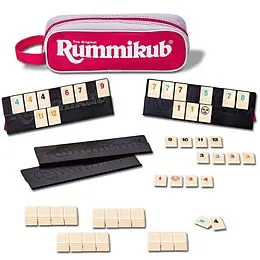 Rummikub Mini Pouch: Familienspiele online kaufen | Ex Libris
