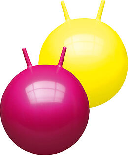 Hüpfball uni, Ø 45-50 cm: Geschicklichkeitsspiele online kaufen | Ex Libris