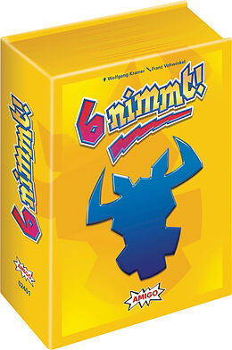 6 nimmt! 30 Jahre-Edition: Familienspiele online kaufen | Ex Libris
