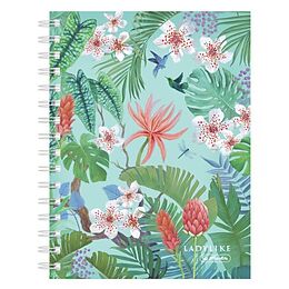 Herlitz Spiralboutiquebuch A5 100 Blatt kariert Ladylike Jungle ...