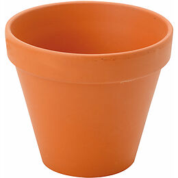 GLOREX Tontopf terracotta 10cm 62300810 - portofrei kaufen | Ex Libris
