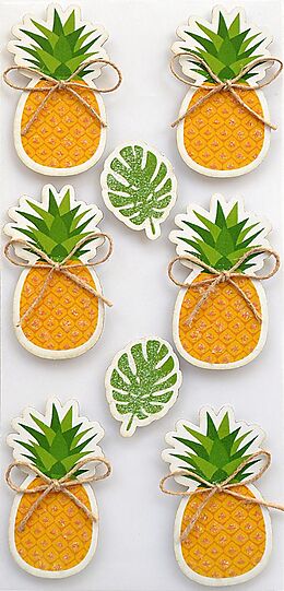Ananas Sticker - Stickers online kaufen | Ex Libris