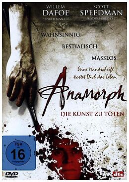 Anamorph-Die Kunst Zu Töten: DVD kaufen | Ex Libris