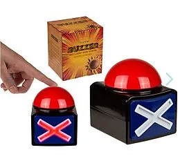 Buzzer mit LED und Sound - Fun & Scherzartikel online kaufen | Ex Libris
