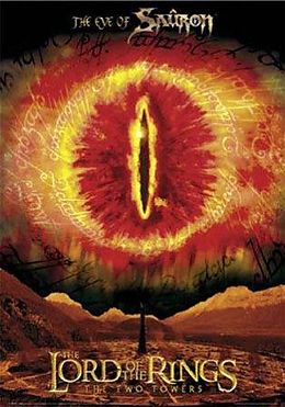 Lord Of The Rings Eye of Sauron Poster - Maxi-Posters - online kaufen ...