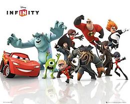 Disney Infinity - Starter Pack Mini-Poster - Mini-Posters - online ...