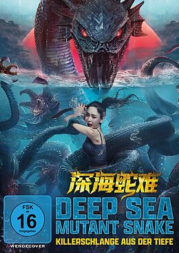Deep Sea Mutant Snake - Killerschlange aus der Tiefe: DVD kaufen | Ex ...