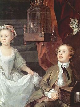 William Hogarth - Porträt der Graham Kinder, Detail - 500 Teile (Puzzle ...