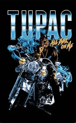Tupac Shakur Poster All Eyez Motorcycle - Maxi-Posters - online kaufen ...