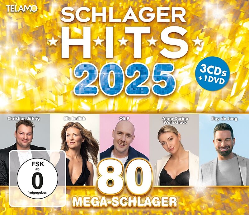 Schlager Hits 2025: Various CD kaufen | Ex Libris