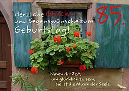 Herzliche Glück- und Segenswünsche zum 85. Geburtstag von : Buch kaufen ...