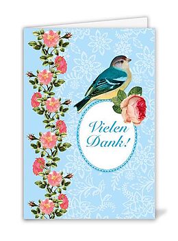 VIelen Dank Doppelkarte - Glückwunschkarten online kaufen | Ex Libris