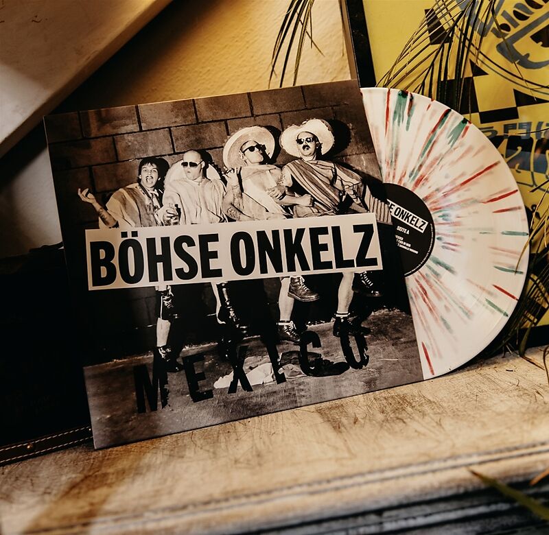 Mexico (weiss/rot/grün Splatter Vinyl 180g): Böhse Onkelz Vinyl ...