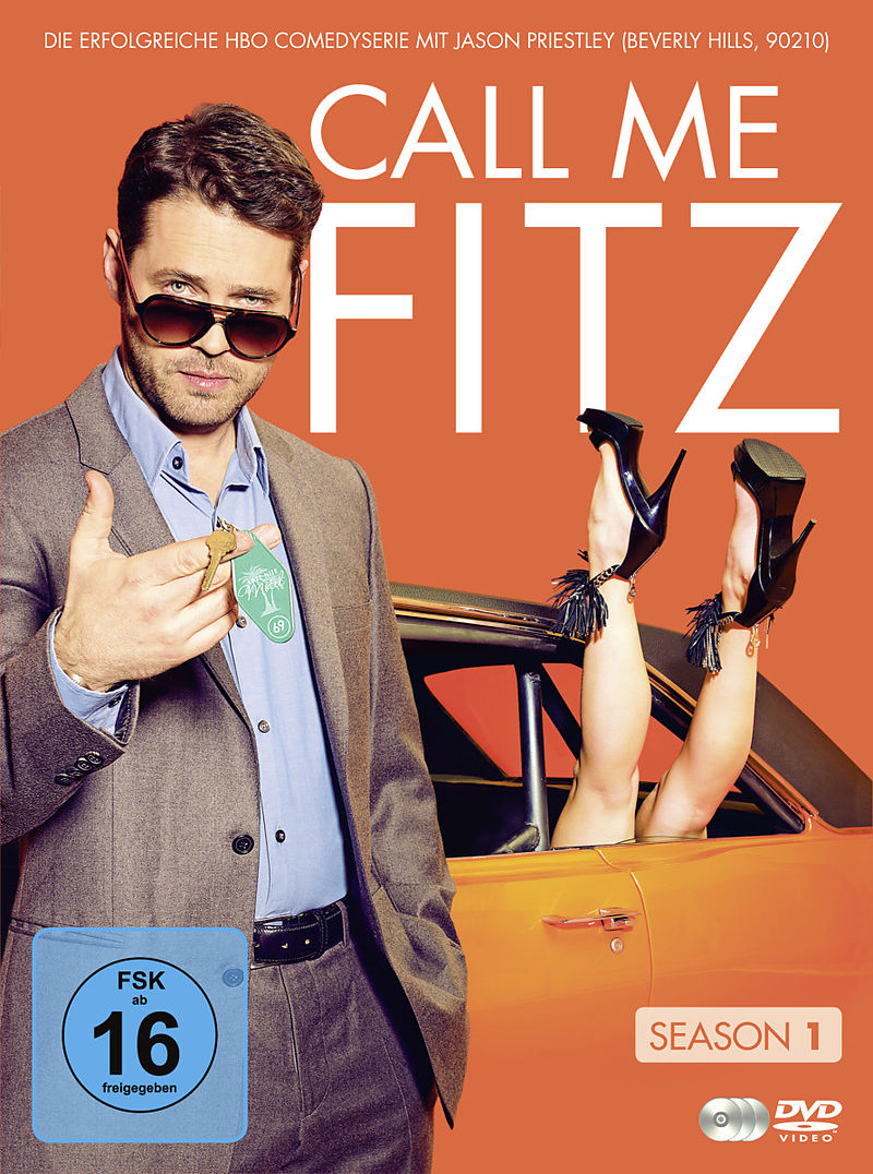 Call Me Fitz-Season 1 (HBO) - DVD - online kaufen | Ex Libris