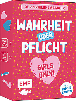 Kartenspiel: Wahrheit oder Pflicht - Girls Only!: Kartenspiele online kaufen | Ex Libris