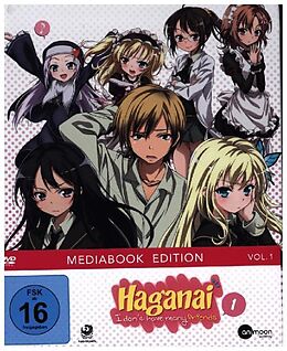 Haganai Season 1 (Volume 1) (DVD): DVD kaufen | Ex Libris