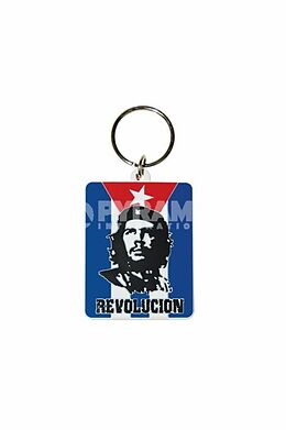 Che Guevara Revolucion Rubber Keyring - Schlüsselanhänger online kaufen ...