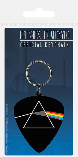 Pink Floyd - Darkside Rubber Keyring - Schlüsselanhänger online kaufen | Ex Libris
