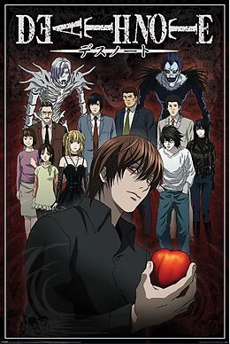 Death Note Maxi-Poster - Maxi-Posters - online kaufen | Ex Libris