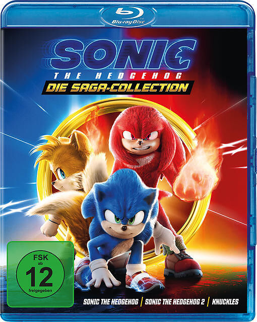 Sonic The Hedgehog: Die Saga (Limited Collection): Blu-ray kaufen | Ex ...