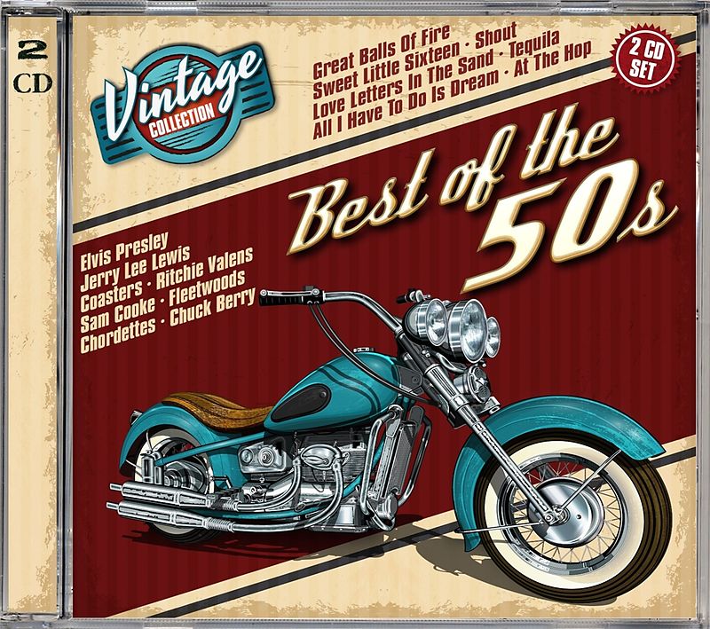 Best Of The 50s - Vintage-best Of The 50s - CD kaufen | Ex Libris