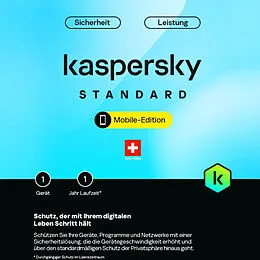 Kaspersky Mobile (1 PC) [PC/Mac/Android] (D/F/I) - Antivirus - Software ...