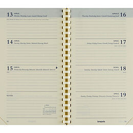 BREPOLS(TM) Planer Interplan 736, Ersatzkalender, Jahrgang 2022 von : Buch kaufen | Ex Libris