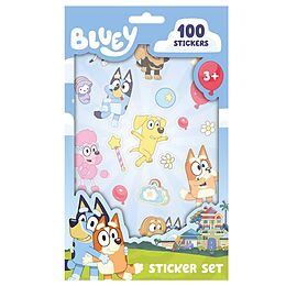 Bluey Sticker-Set 15x25cm - portofrei kaufen | Ex Libris