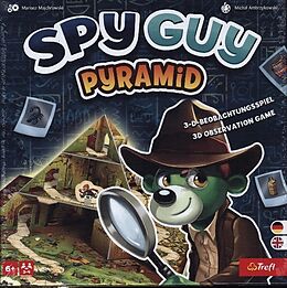 Spy Guy Junior Pyramid 3 D: Familienspiele online kaufen | Ex Libris