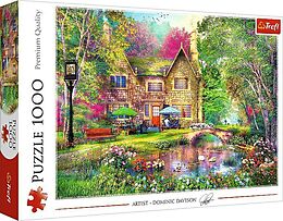 Puzzle 1000 Waldparadies: Puzzles online kaufen | Ex Libris