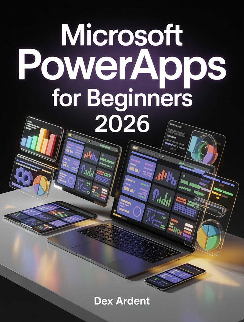Microsoft PowerApps For Beginners 2026 by Dex Ardent: English E-Book | Ex Libris