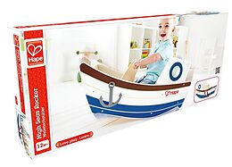 Hape E0102 - Wellenschaukler, Rocking Boat Toy, Schaukel-Holz-Boot ...