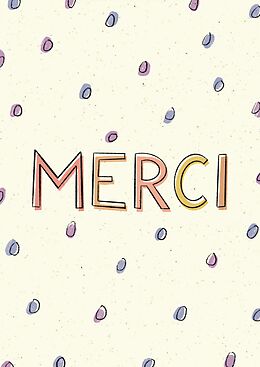 Merci Crushpapier-Doppelkarte - Glückwunschkarten online kaufen | Ex Libris