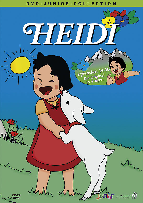 Heidi (folge 13-16): DVD kaufen | Ex Libris